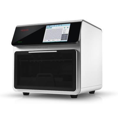 China Embedded Magnetic Bead Method Automatic Extraction Machine Linux Operating System for sale