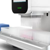 China EL-2600 Automatic Sample Handling System For Multi - Plate Microfraction Detection for sale