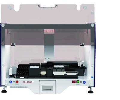 China EL-6868 Automated ELISA Analyzer: Modular Automation Concept, Data Analysis & Statistics for sale