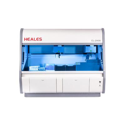 China EL-2400 Automated ELISA: Sample Allocation, Reagent Sampling, Oscillation, Incubation, Plate Washing for sale