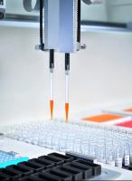 China 16*7 Position Automated Sample Processing Equipment 1-100ul for sale