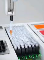 China 16*7 Position Automated Sample Processing Equipment 1-100ul for sale
