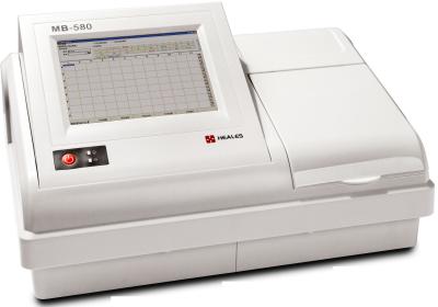 China 8 Channels Zero Dispersion Automated Elisa Microplate Reader For Clinic Lab Blood Center for sale