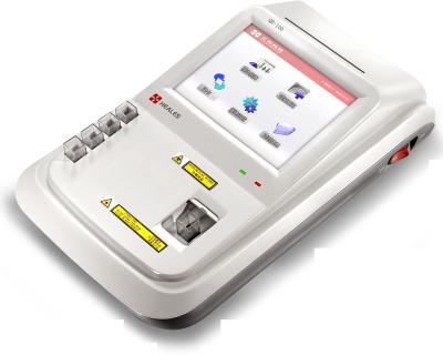 China QR-200 Portable Specific Protein Analyzer Dual Turnnel Hba1c CRP HsCRP for sale