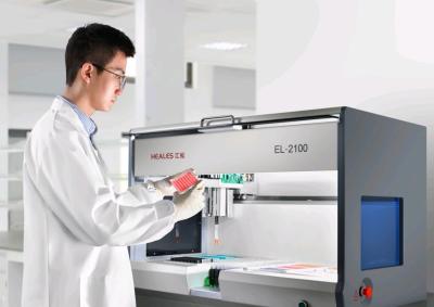China Dilution Distribution Robotic Liquid Handling System for sale