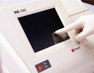 China 6V 10W 96 Well Automated Elisa Reader 405nm 450nm 492nm 630nm Filters for sale