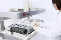 China 25-1000ul Sample Processing Equipment Liquid Handling Robot CE for sale