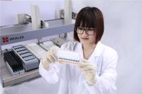 China 25-1000ul Automated Liquid Handling Systems Sample Processing Plate ELISA Test for sale
