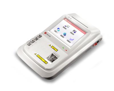 China Touch Screen Specific Protein Analyzer Single Channel MAlB SAA PCT for sale