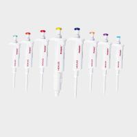 China Clinic Laboratory Adjustable Volume Pipette 1ul-10ml Micropipette Adjustable for sale