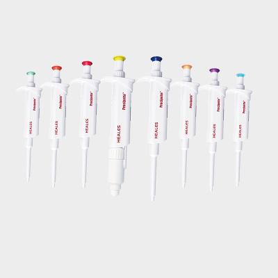 China Clinic Laboratory Adjustable Volume Pipette 1ul-10ml Micropipette Adjustable for sale