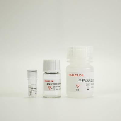 China Clinical Biochemistry Assay CRP Reagent 50 Tests / Kit HEALES for sale