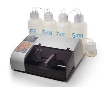 China 3.5 Inch LCD Screen Elisa Plate Washer 50-950uI Dispensing for sale