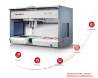 China Clinic Lab Automated Liquid Handling Systems 112 Sample Position for sale