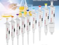 China Double Channel Micro Volume Pipette Low Plunger Pressure Micropipette Variable for sale