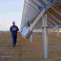 China GQ-T To Sun Tracker System, Single Row Independent Tracking System, Excellent Stability for sale