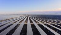 China GQ-T To Sun Tracker System, Single Row Independent Tracking System, Excellent Stability for sale