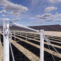 China GQ-FL Flexible Mounting Structures,Flexible Mounting PV Bracket,Low Cost,Strong wind resistance,Easy to install for sale