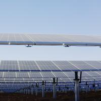 China GQ-T Ground Mounting PV Bracket To Sun Tracker System for sale