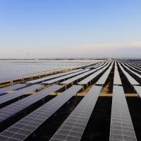 China GQ-T Ground Mounting PV Bracket To Sun Tracker System for sale