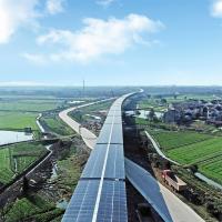 China GQ-D Series Distributed System,Roof Mounting PV Bracket,bending processing,high expected return for sale