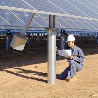 China GQ-T Tracking Bracket That Moves With The Sun Agro Photovoltaic System for sale
