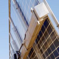 China GQ-T Tracking Bracket That Moves With The Sun Agro Photovoltaic System for sale