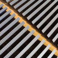 China GQ-T Intelligent Photovoltaic Tracking Bracket System That Moves With The Sun for sale