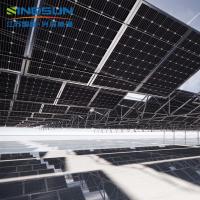 China GQ-FL Flexible Mounting Structures,Flexible Mounting PV Bracket,Low Cost,Strong wind resistance,Easy to install for sale
