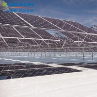 China GQ-FL Flexible Mounting Structures,Flexible Mounting PV Bracket,Low Cost,Strong wind resistance,Easy to install for sale