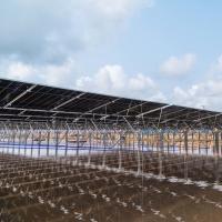 China GQ-FL Flexible Mounting Structures,Flexible Mounting PV Bracket,Low Cost,Strong wind resistance,Easy to install for sale