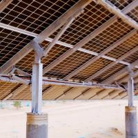 China GQ-A crystalline silicon PV Support Bracket Fixed Adjustable Mounting System for sale