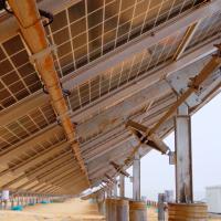 China GQ-A Fixed Adjustable Mounting PV Bracket System Lifetime: >25 Years for sale