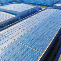 China GQ-D Series Distributed PV Solar Bracket System Steel Plated With Aluminum Magnesium Zinc Material for sale