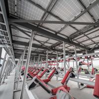 China GQ-D Series Steel Distributed PV Bracket Plated With Aluminum Magnesium Zinc Material for sale