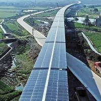 China Steel Distributed System PV Bracket Plated With Aluminum Magnesium Zinc for sale
