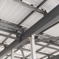 China PV Distributed Photovoltaic Supports Plated With Aluminum Magnesium Zinc for sale