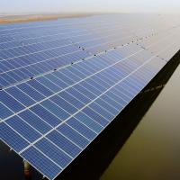 China Aluminum Magnesium Zinc Plating PV Fixed Installation System For Fish Farming for sale