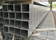 China 70*70 Galvanized Steel Square Tubing , A500 Standard Galvanized Steel Rectangular Tube for sale