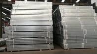 China Galvanized Steel C Channel Solar Panel Project 200*100 160*100 Size for sale