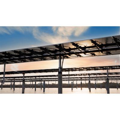 China Ground Pv System Support Installation Solar Panel Pole Mounting Photovoltaic Bracket for sale