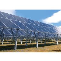 China Hot-dip Galvanized Steel Photovoltaic Mounting System Ground Solar Bracket System for sale