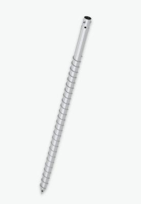 China Hot-dip Galvanized Screw Piles for sale