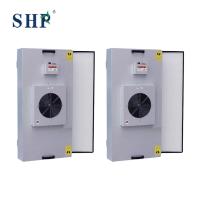 China CE Customized Size Hepa Ffu Fan Filter For Clean Room Laminar Air Flow Hood for sale