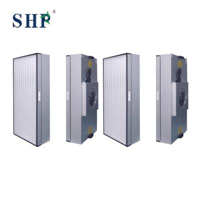China GMP Clean Room HEPA Fan Filter Unit 1175x575x350mm 0.45m/s for Hospitals for sale
