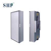 China Clean Room Ceiling Fan Powered Hepa Filter Units Ventilator FFU Large Air Volume for sale