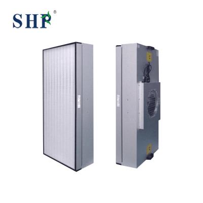 China Clean Room Ceiling Fan Powered Hepa Filter Units Ventilator FFU Large Air Volume for sale