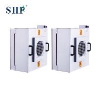 China CE Customized Size Hepa Ffu Fan Filter For Clean Room Laminar Air Flow Hood for sale