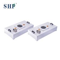 China CE Customized Size Hepa Ffu Fan Filter For Clean Room Laminar Air Flow Hood for sale