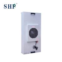 China Clean Room Ceiling Fan Powered Hepa Filter Units Ventilator FFU Large Air Volume for sale